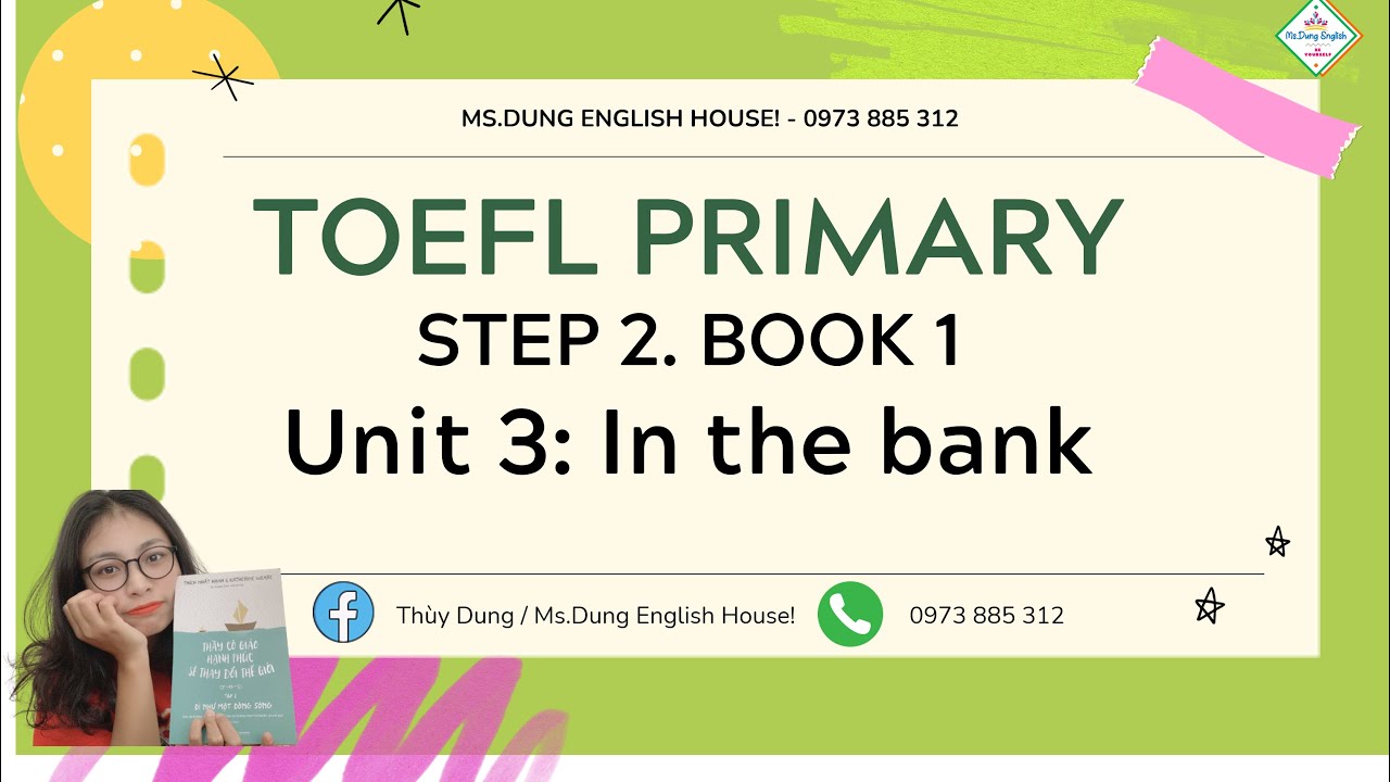 TOEFL PRIMARY - STEP 2.BOOK 1 - Unit 3: In The House - YouTube