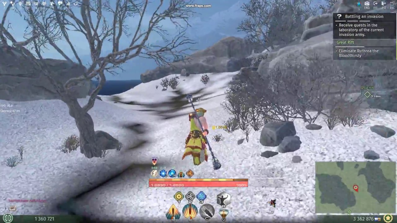 SKYFORGE: Icy Plateau - The Great Rift - YouTube