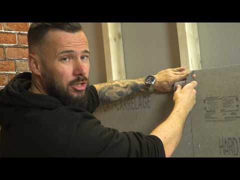 How To Install Hardie Backer Board For Wall Tile