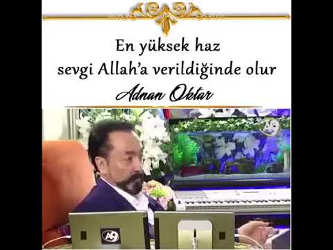 Mesela diyor ki; “ben arkadaşımı çok seviyorum, eşimi çok seviyorum.” Allah’ı? “Onu da seviyorum”