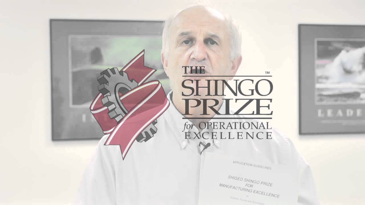 What is the Shingo Prize? By Bruce Hamilton & GBMP - YouTube