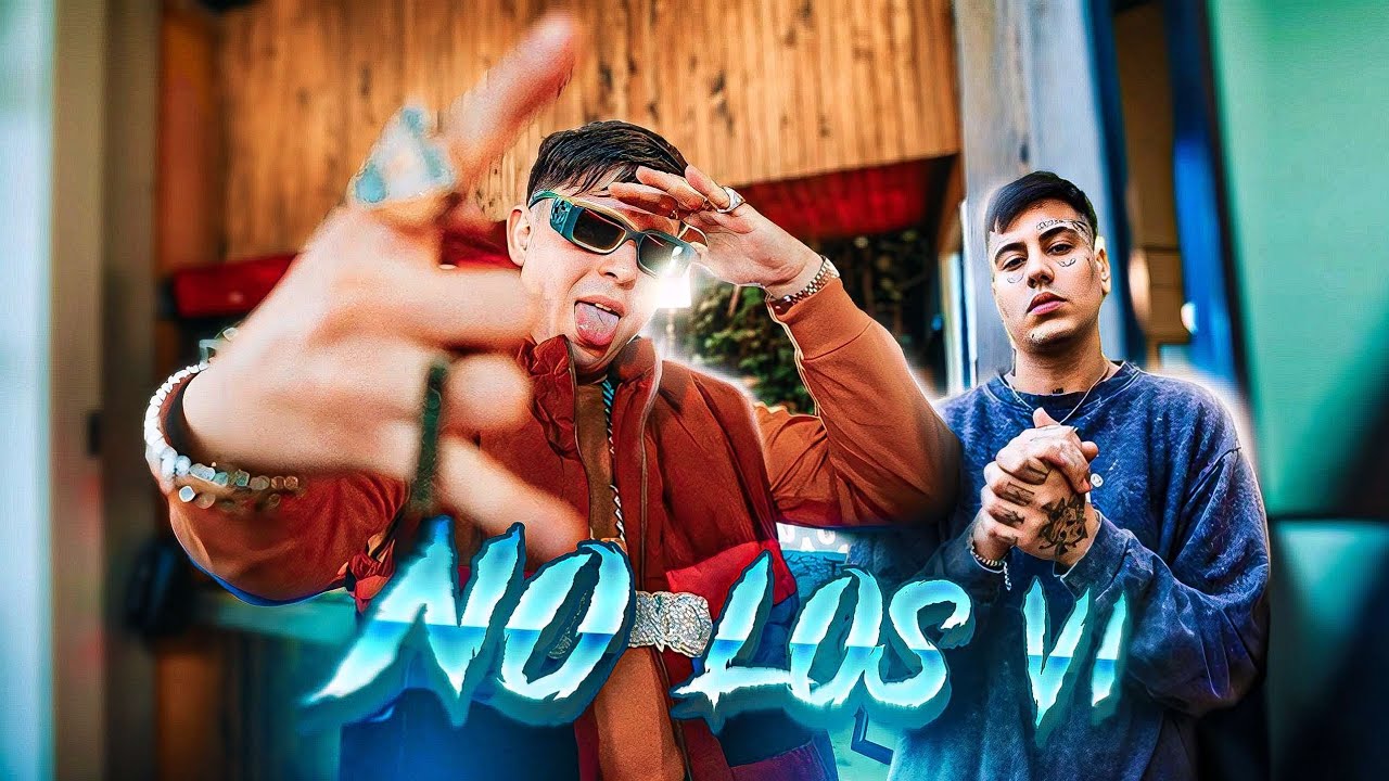 YSY A, Duki - NO LOS VI (Music Video) - YouTube