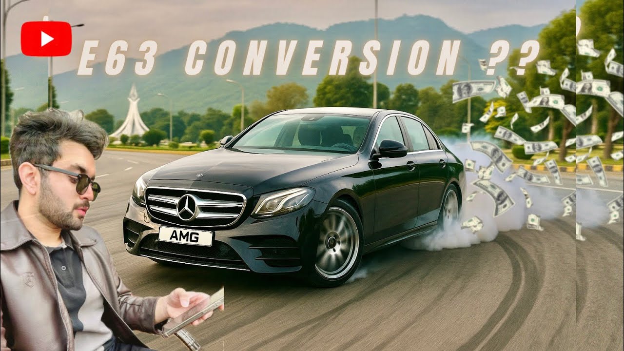 Mercedes E Class CONVERT to E63 AMG PLAN? 😍 Suprise Trip Soon. - YouTube