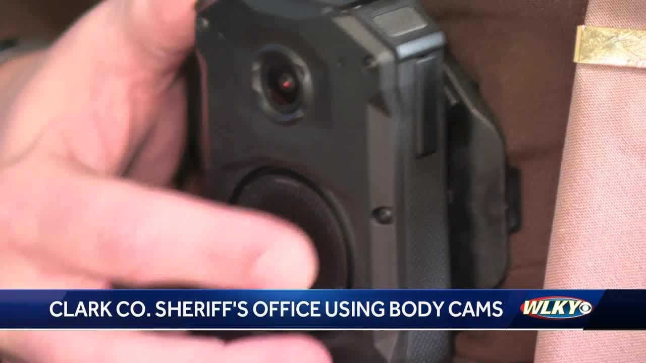 Clark County Sheriff's Office now using body cameras - YouTube