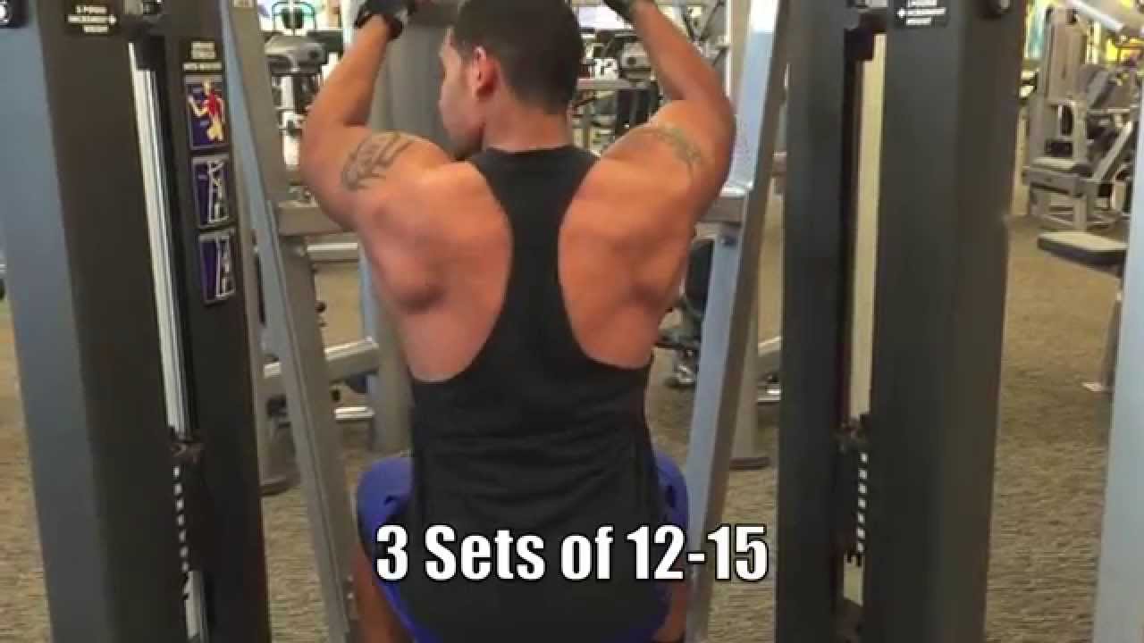FST-7 Back Workout - Technique Used By Mr. Olympia! - YouTube