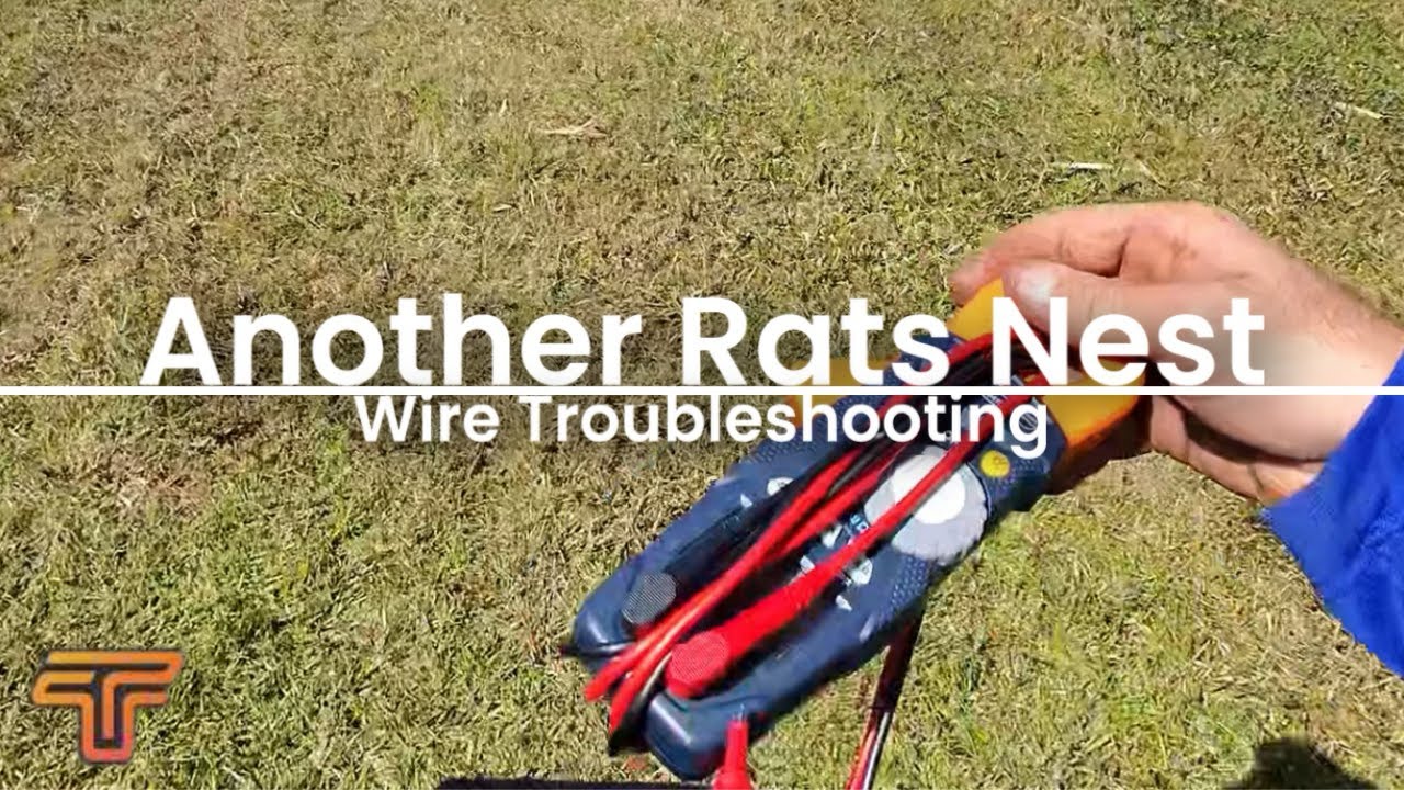 Another Rats Nest | Wire Troubleshooting - YouTube