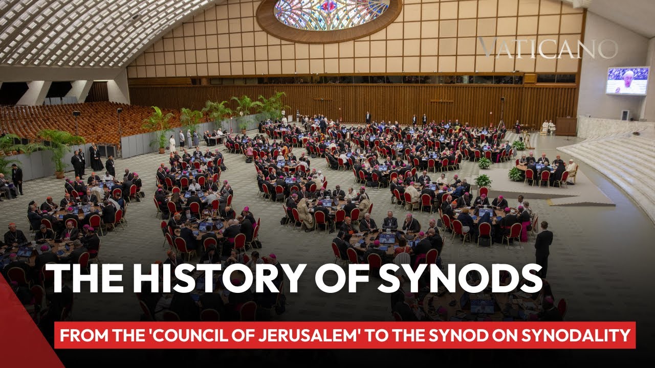 History of the Synods | From the 'Council of Jerusalem' to the Synod on Synodality - YouTube