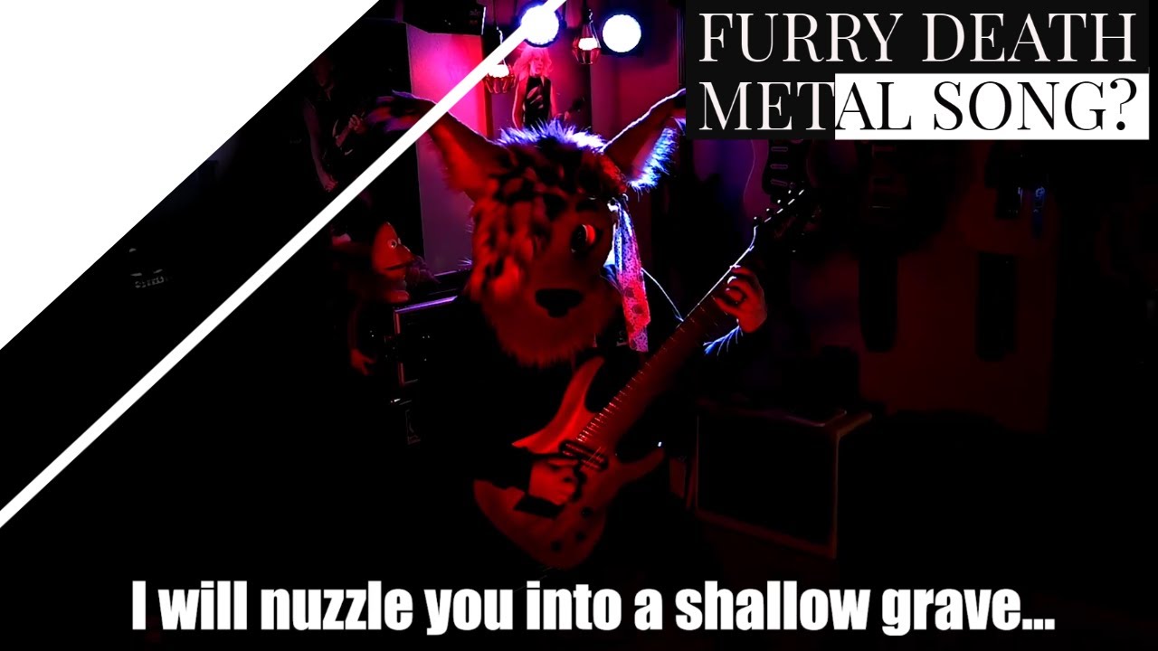 Live furry death metal song challenge - but the viewers wrote the ...