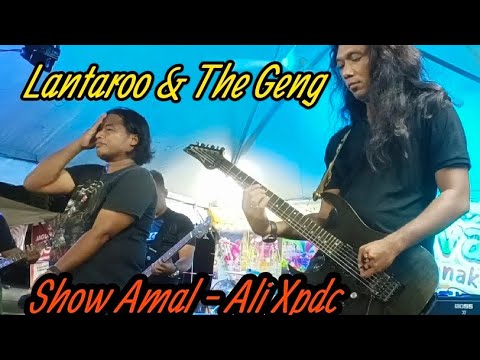 Raja Kertas‼️Lantaroo & The Geng 💥 Show Amal - Ali Xpdc - YouTube