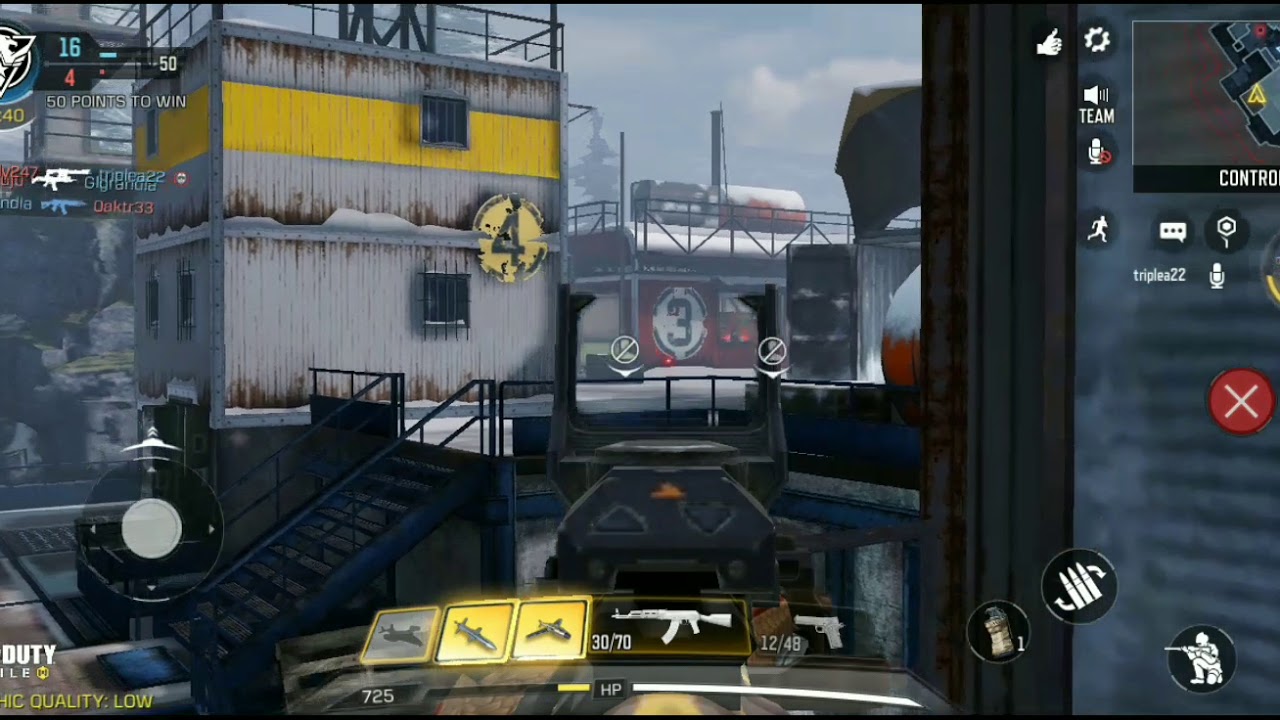 COD Mobile. practice 2thumbs - YouTube