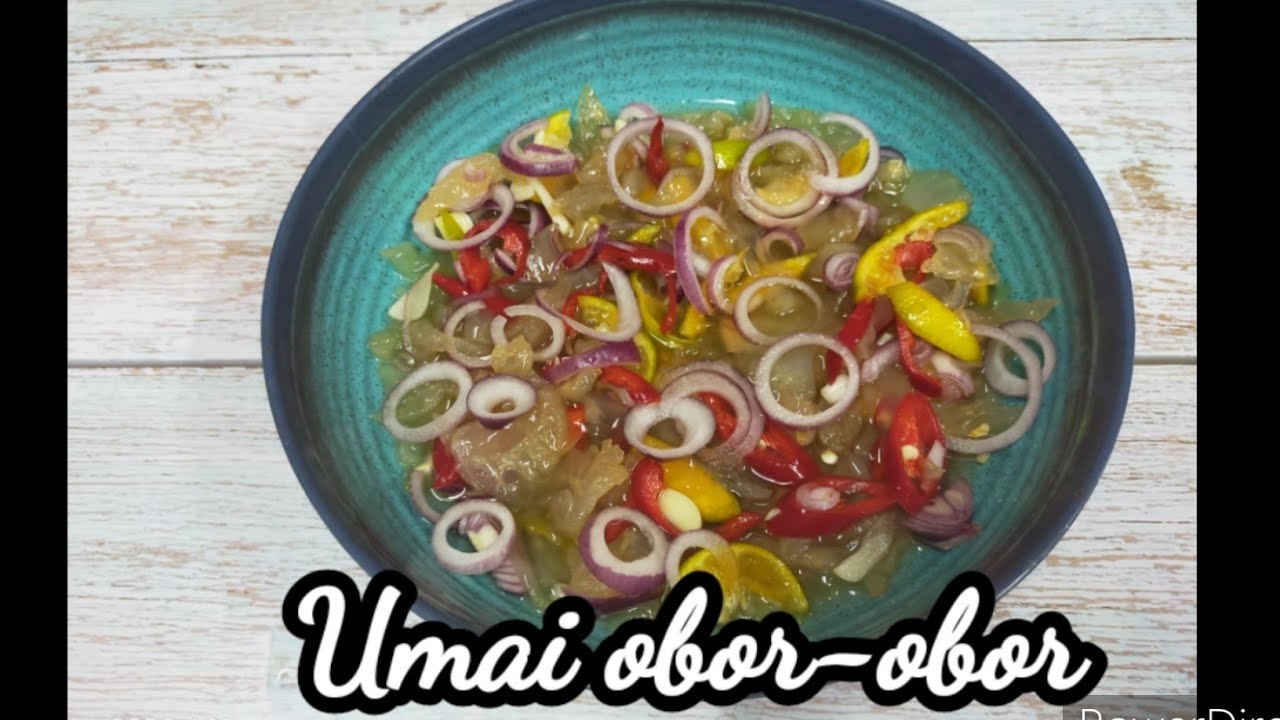 Umai Obor-Obor || guna limau kasturi saja - YouTube