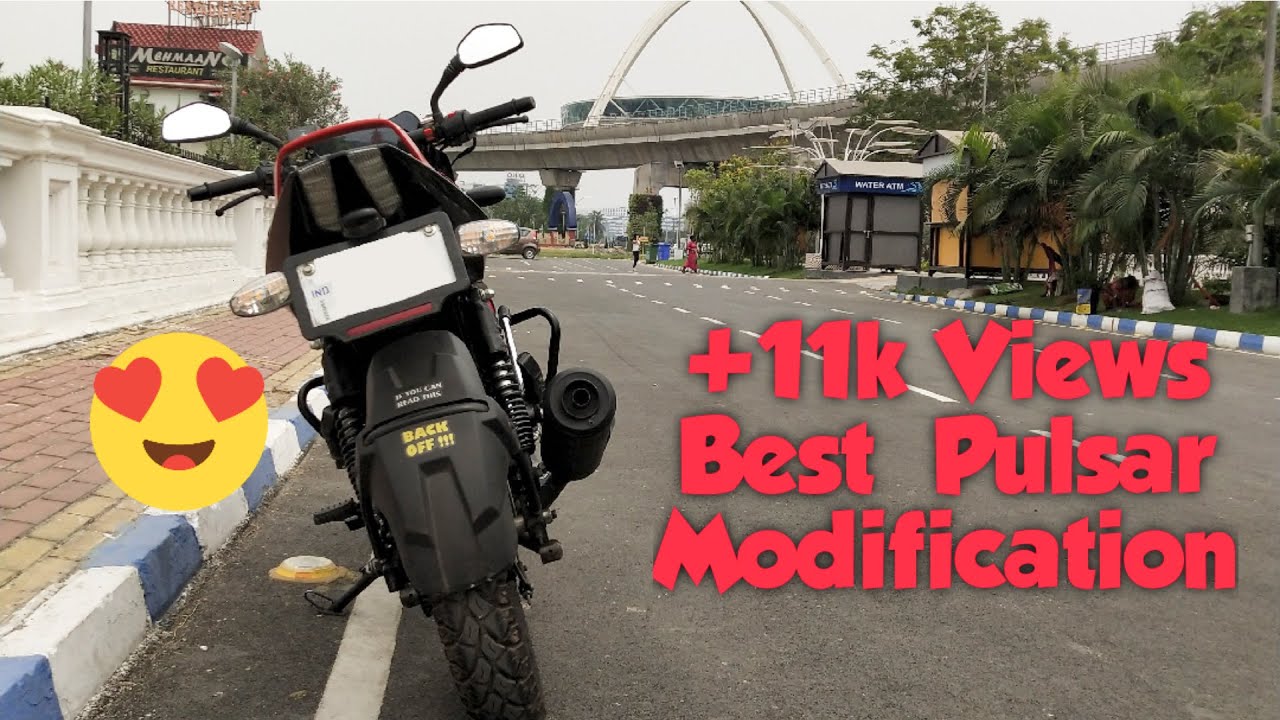 Pulsar Modification | Pulsar 150 Neon - YouTube