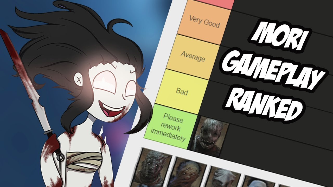 KILLER MORIS RANKED FROM BEST TO WORST (Tier List) | Dead By Daylight ...