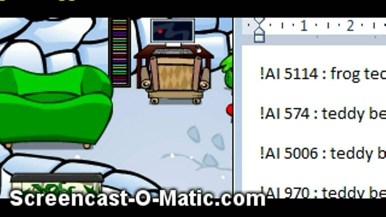 how to get any item you want on cpps.me - YouTube