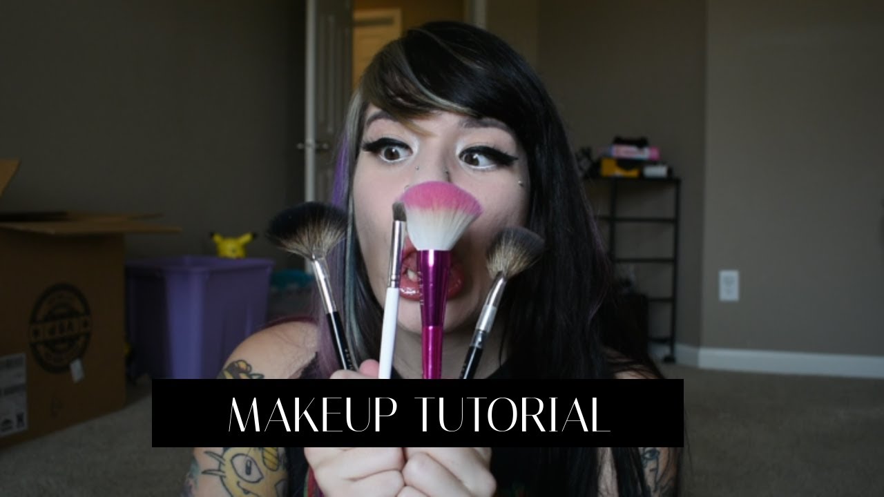 MAKEUP TUTORIAL!!! - YouTube