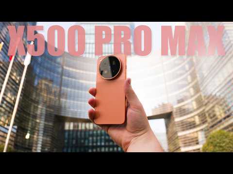 Vivo X500 Pro Max Photographer initial Impressions! A true upgrade!?