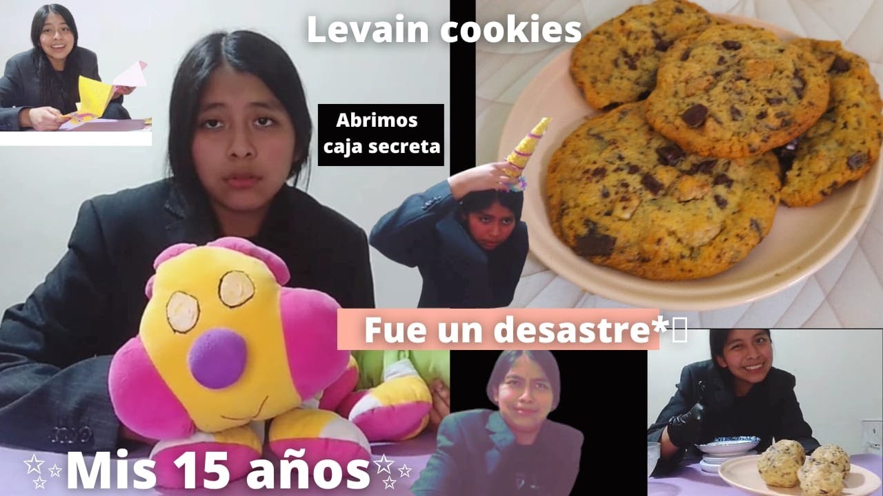 MIS 15 AÑOS🎂 (fue un desastre) storytime mientras hacemos galletas🍪vr ...