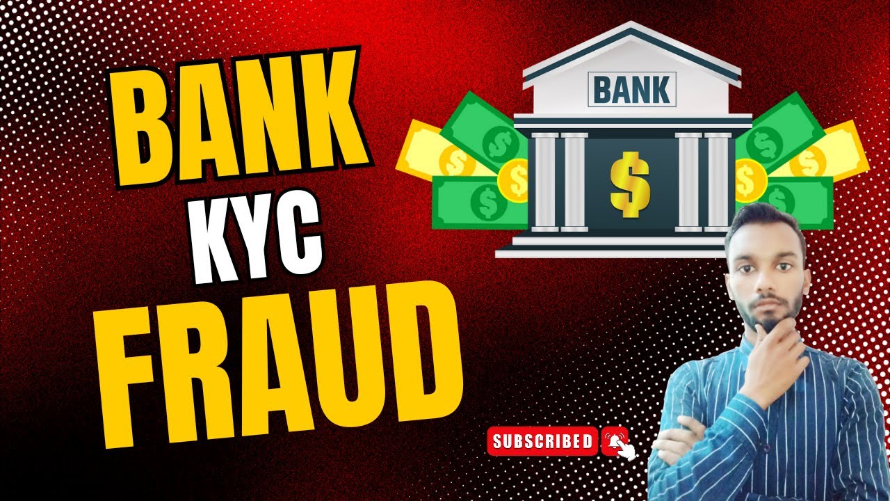 Beware of Fake KYC Update and Never share your OTP | CVV | PIN # ...