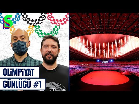 2020 Tokyo Olimpiyat Oyunları Başladı! | Olimpiyat Günlüğü #1