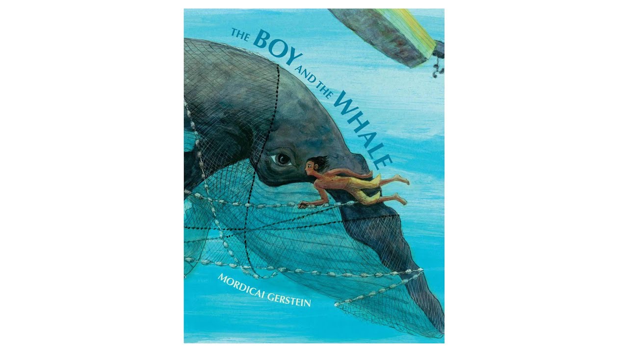 2020 Book Bracket Battle - The Boy and the Whale by Mordicai Gerstein ...