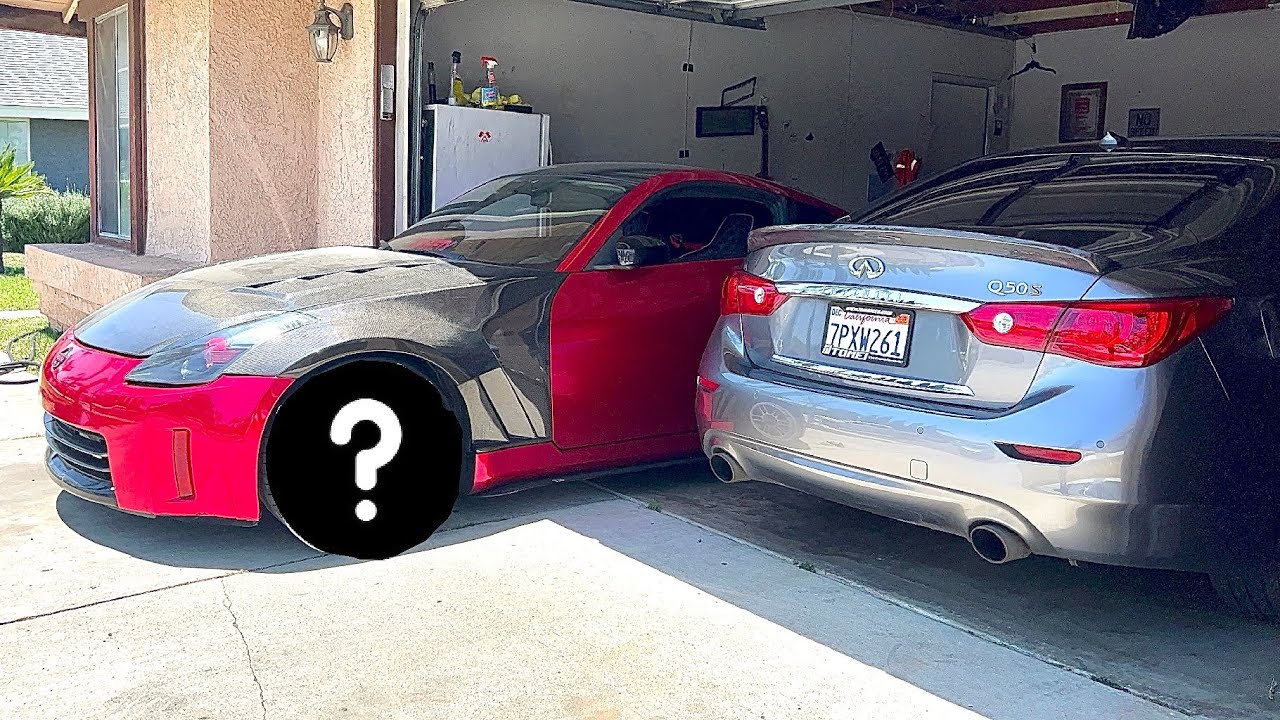 We Installed New Wheels On The Boosted 350Z - YouTube