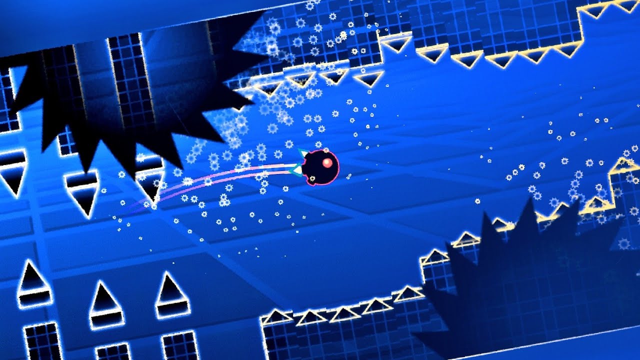 「4K UHD」Saws By AbuAlhasan | Geometry Dash「2.2」 - YouTube