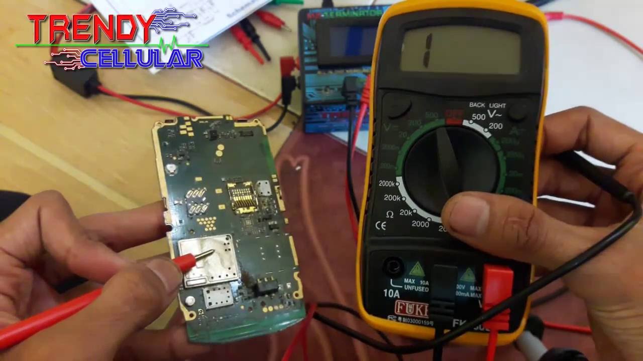 Mengunakan Multimeter Digital - YouTube