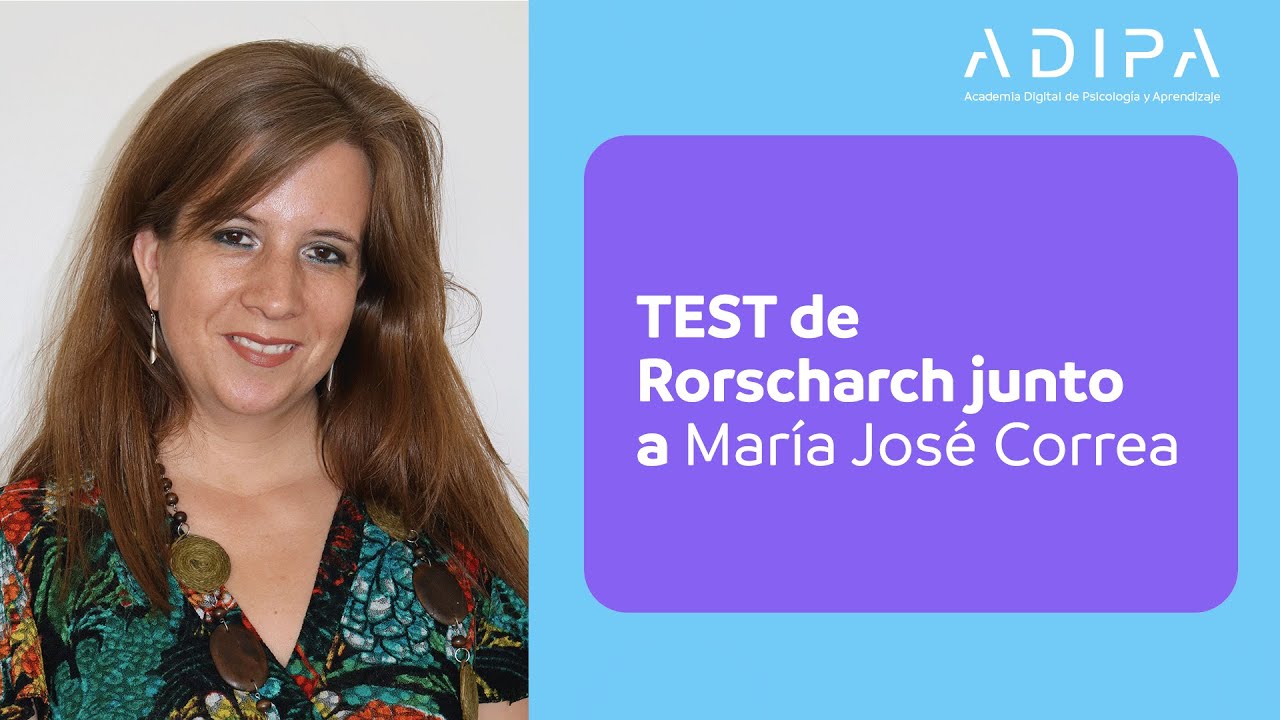 Test de Rorscharch junto a María José Correa - YouTube