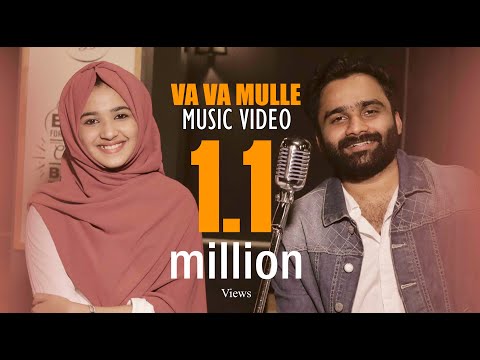 Va Va Mulle│New Music Video│Sajeer koppam│Nysha fathima
