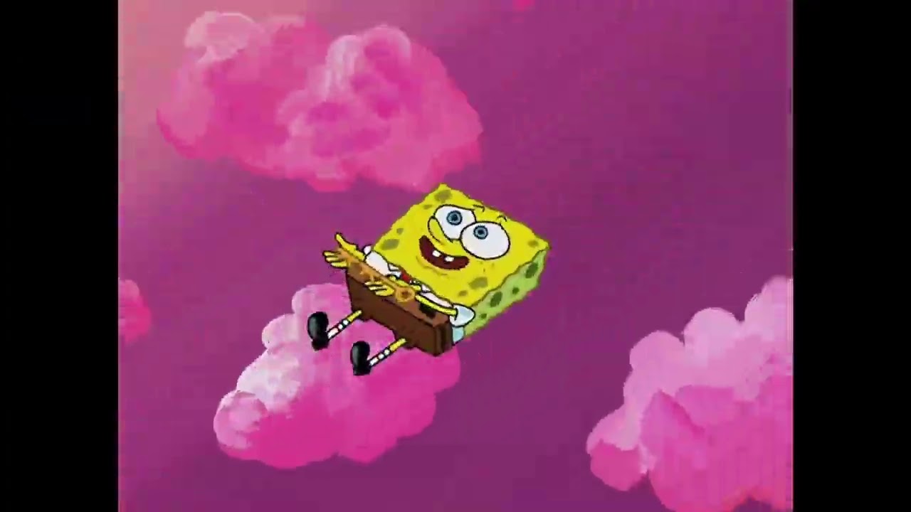 SpongeBob in High Heaven for 10 Hours - YouTube