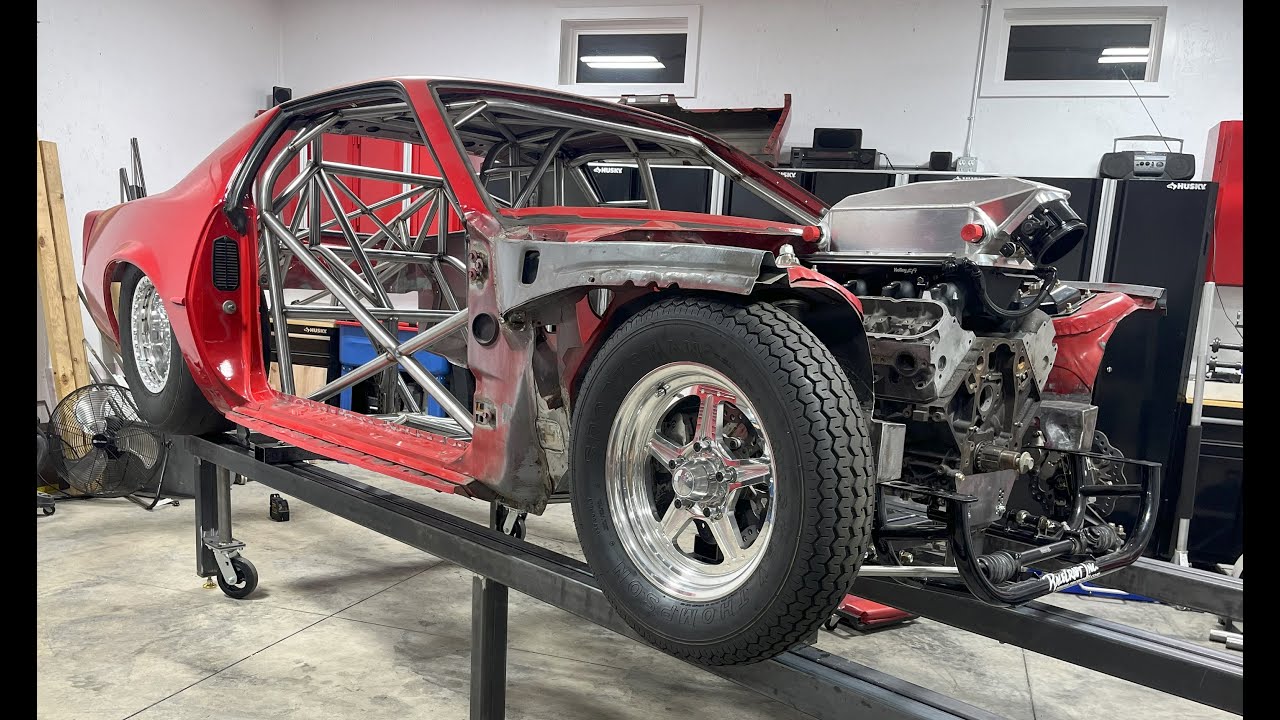 Camaro Build Series #3 - YouTube