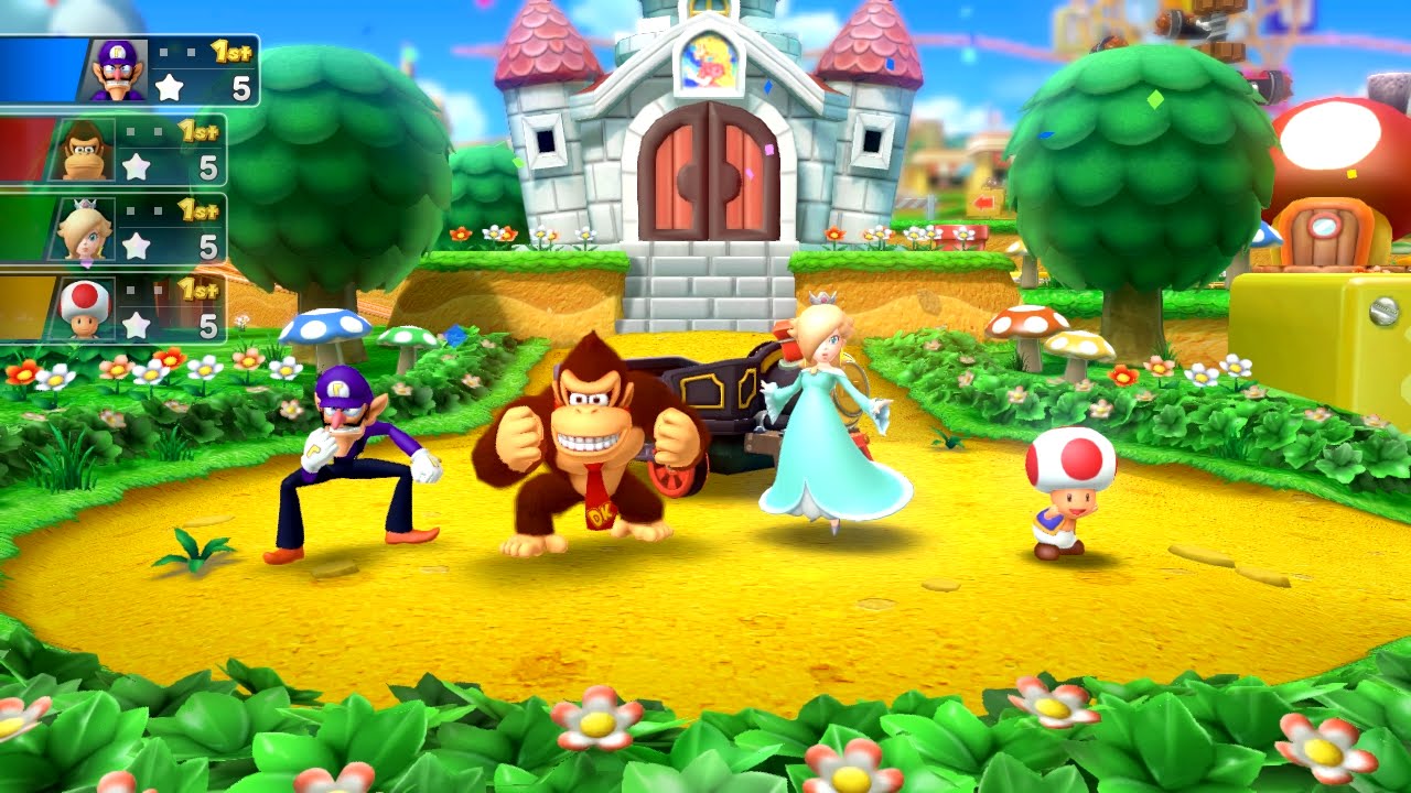 Mario Party 10 - Mushroom Park - YouTube