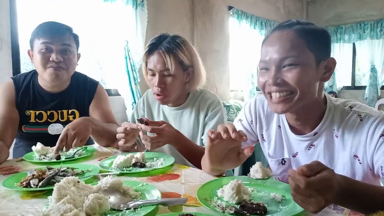 BREAKFAST SA AMING BUKID KASAMA SI LUCYLOVE AT BEKI CAMERON. - YouTube