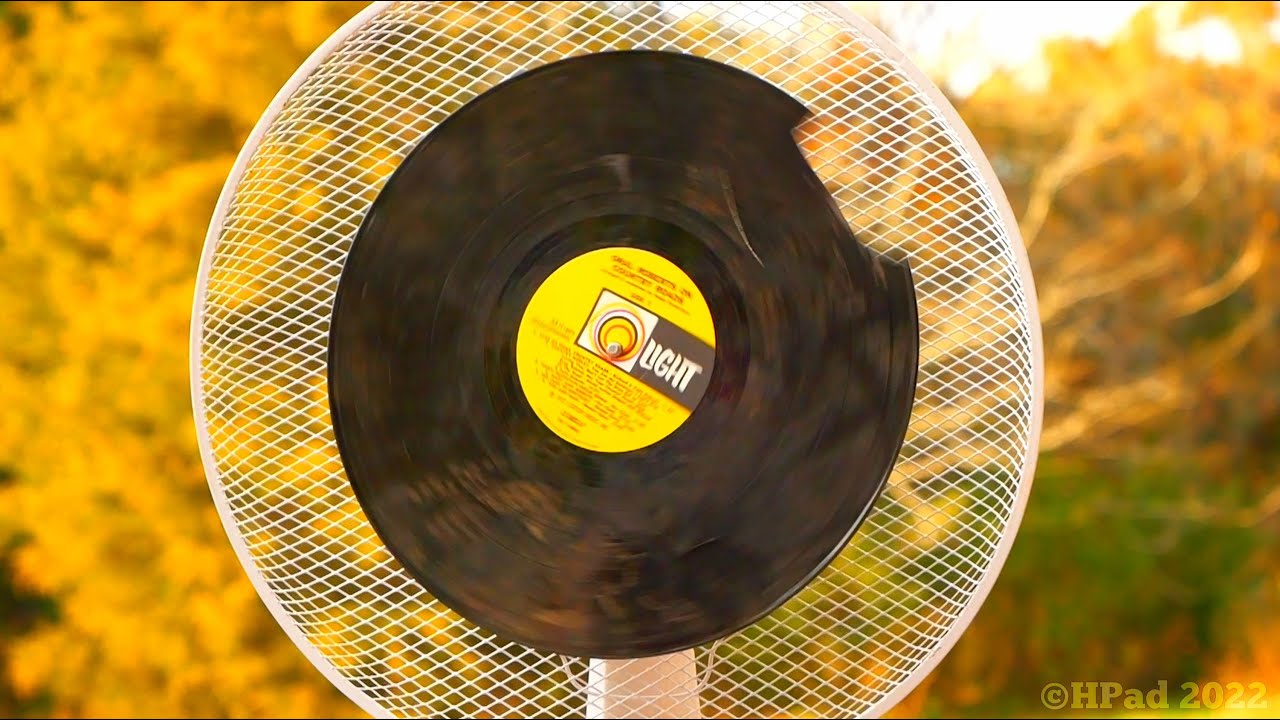 Pedestal Fan Dance - YouTube