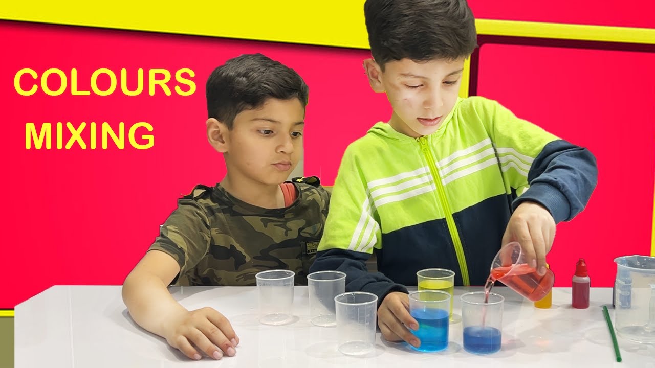 Learn About Mixing Colors - YouTube