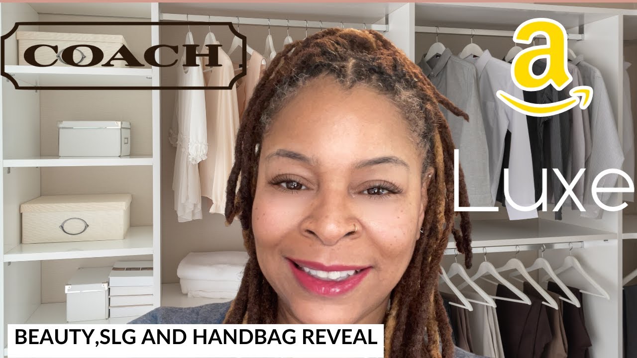 COACH VARSITY PATCH WALLET|AMAZON|LUXE LASH MINI HAUL - YouTube