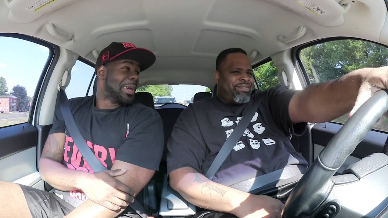 Riding Shotgun: with Reggie Regg - YouTube