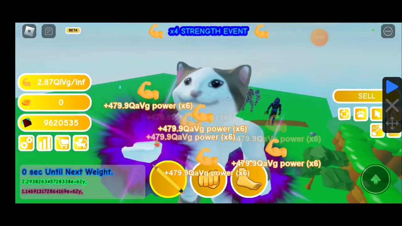 Buying stage 34,35,36 in My fast lifting simulator - YouTube