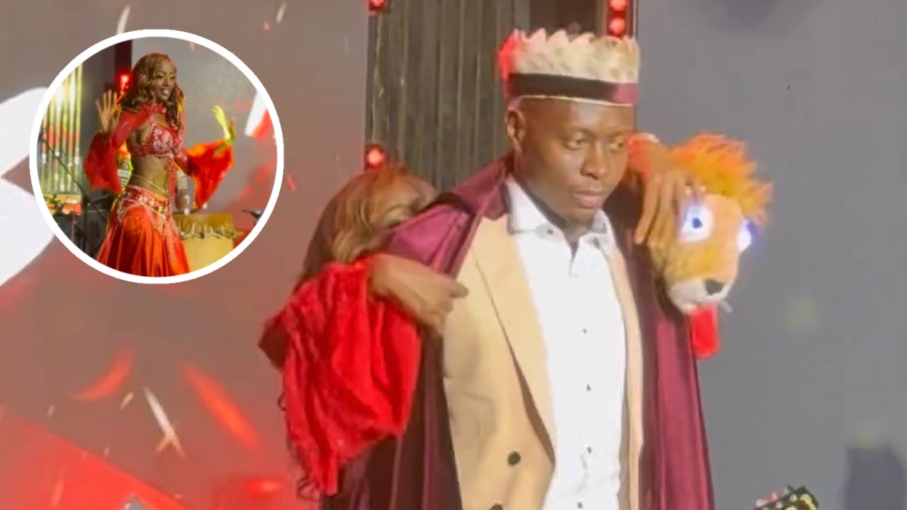 Oga Obinna’s Grand Entrance as Prince Akeem | My Mistakes Comedy Special - YouTube