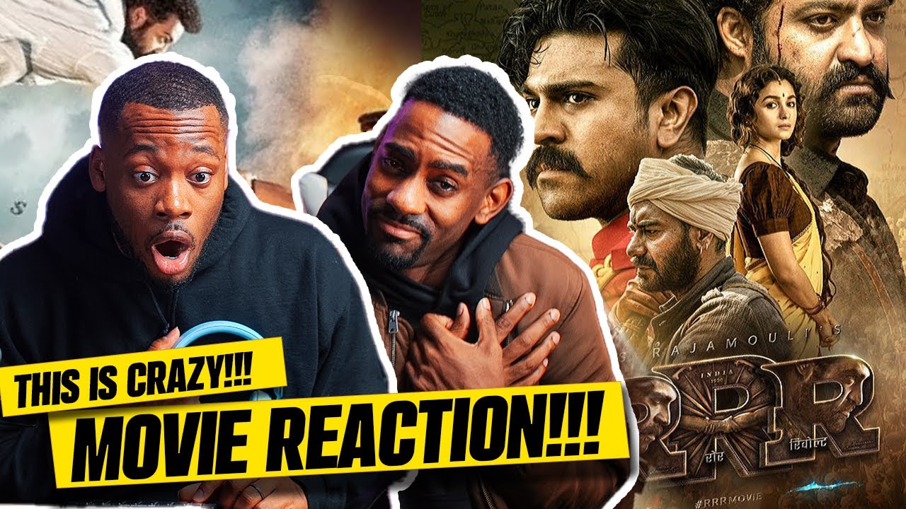 RRR FULL Movie REACTION | (PART 4) India’s Biggest Action Drama "THIS ...