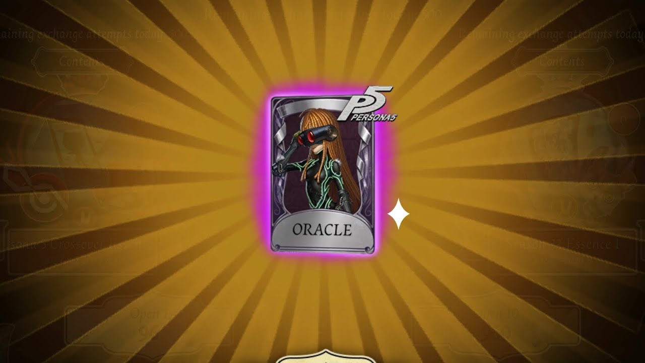 Identity V | I FINALLY GOT FUTABA AND ORACLE AFTER YEARS OF WAITING ...