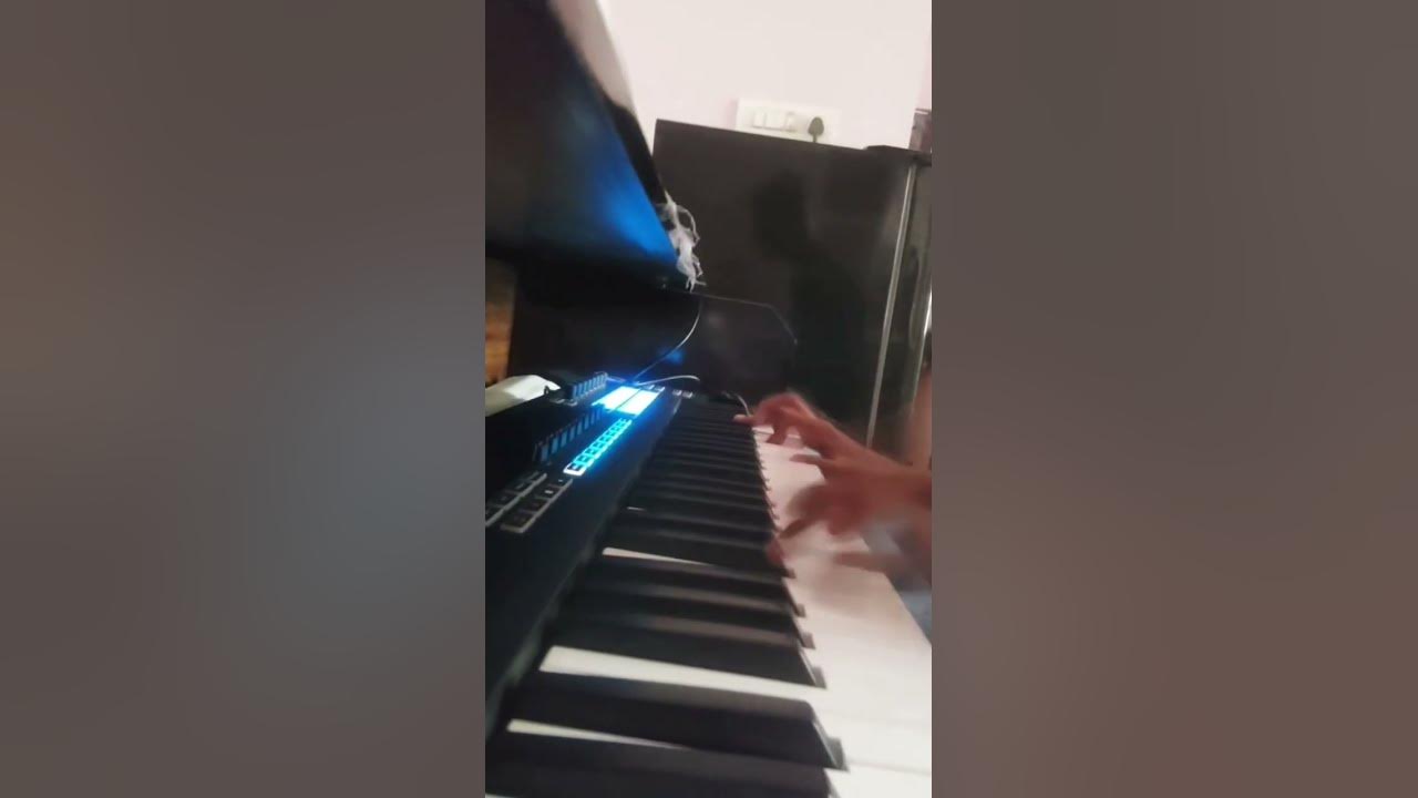 Dheema dheema song piano cover | ilk | anirudh #piano #anirudh - YouTube