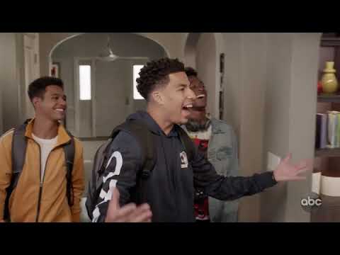 Black-ish S06E02 - Junior pulls an Ocean's 11 - YouTube