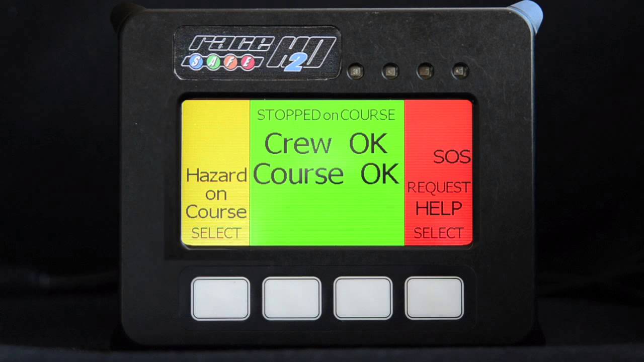 Race Safe H20 briefing video - YouTube