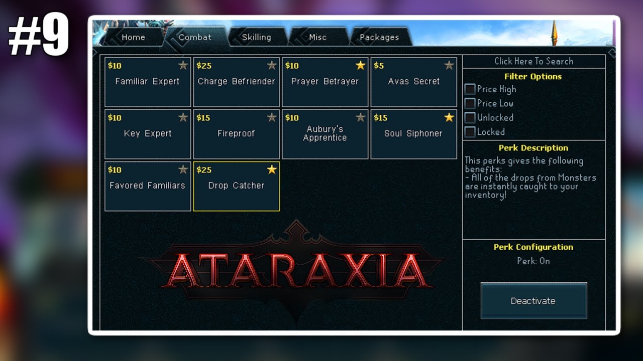 THE PERKS ARE AMAZING ON THIS RUNESCAPE PRIVATE SERVER!! | ROAD TO MAX #9 ($50 GIVEAWAY ...