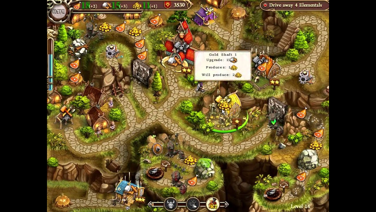 Northern Tale 3 - Level 14 - YouTube