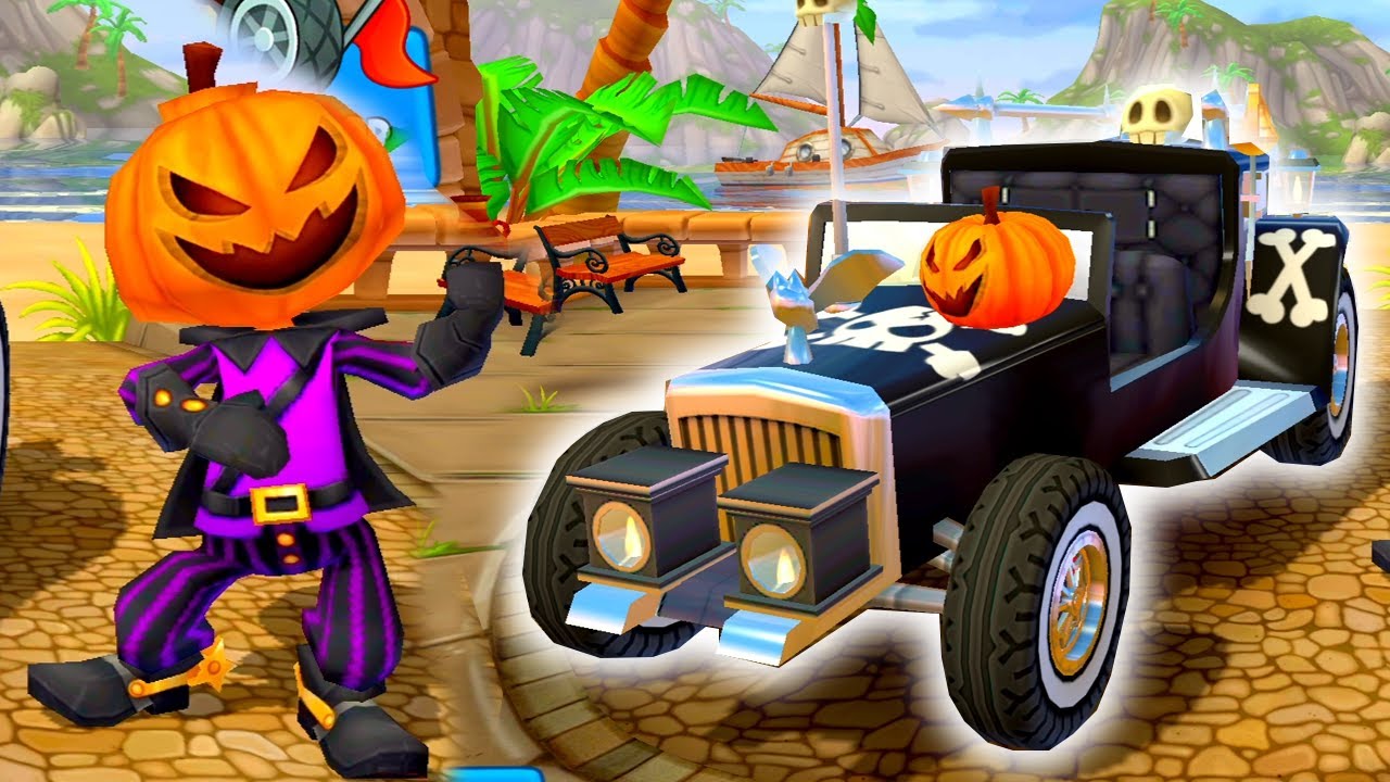 Spookster Mr. Happy Racing | Beach buggy racing 2 - YouTube