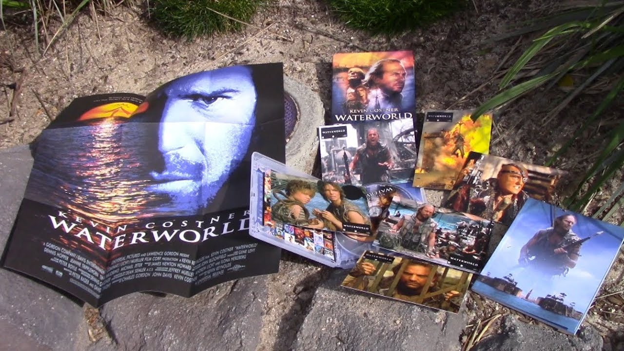 WaterWorld Blu-ray exclusive edition pack - YouTube
