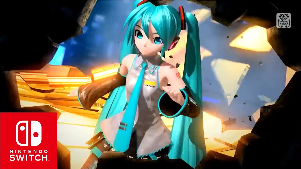 Hatsune Miku Project DIVA Mega Mix - Season 2 Stream Nintendo Switch HD ...