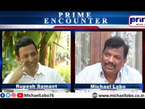 Prime Encounter with Rupesh Samant on Prime TV Goa - YouTube